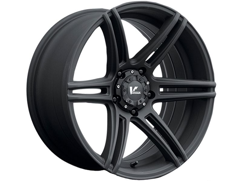 V-Rock Matte Black VR9 Terrain Wheels | Havoc Offroad