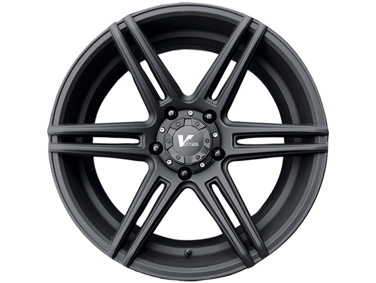 V-Rock Matte Black VR9 Terrain Wheels | Havoc Offroad