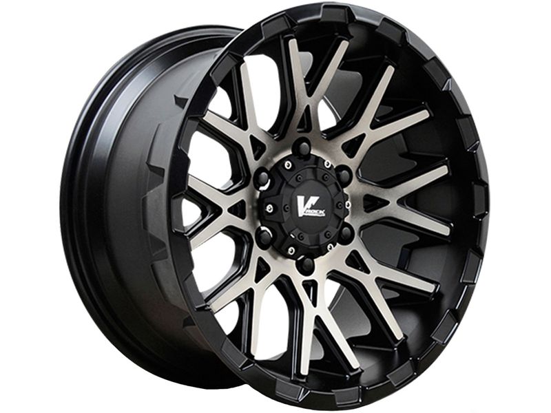 V-Rock Tinted Black VR10 Recoil Wheels | Havoc Offroad