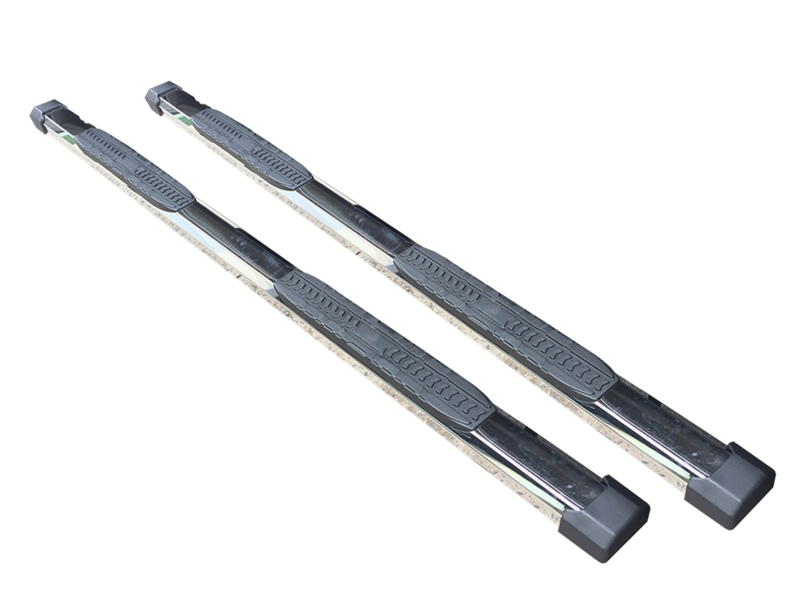 Vanguard Off-Road CB1 Stainless Steel Running Boards | Havoc Offroad