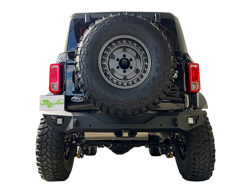 Vanguard Off-Road HD Rear Bumper | Havoc Offroad