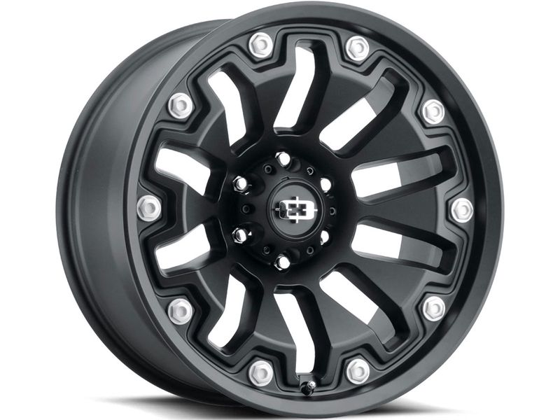 Vision Matte Black Armor Wheels | Havoc Offroad