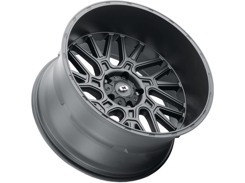 Vision Matte Black Brawl Wheels | Havoc Offroad