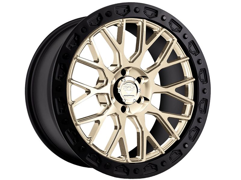 Vorsteiner Off-Road Gold VR-605BL Wheels | Havoc Offroad
