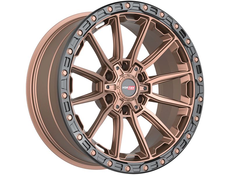 Vortek Bronze VRT-601 Wheel 6012410570MBR | Havoc Offroad