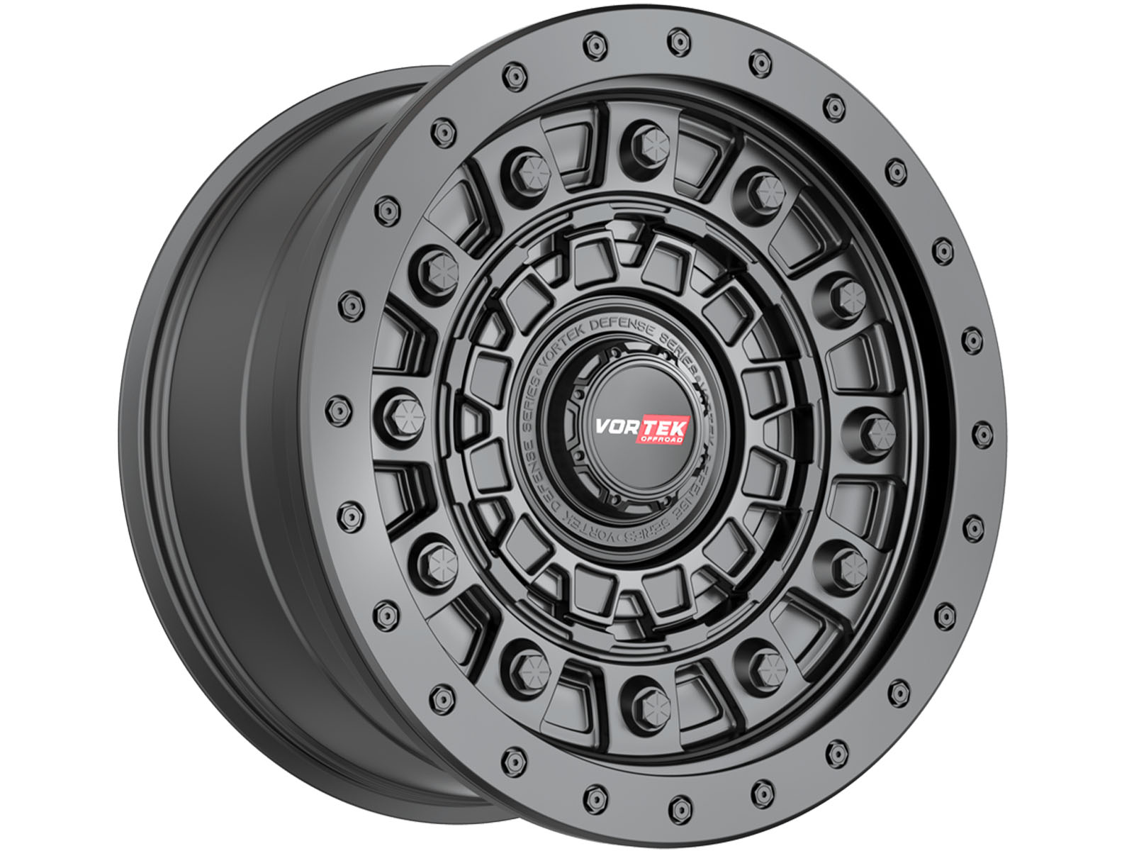 Vortek Matte Black VRD-701 Wheels | Havoc Offroad