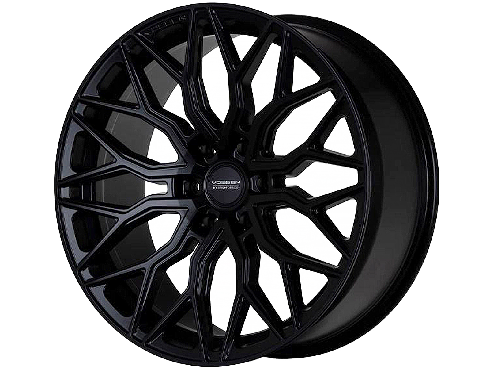 Vossen Matte Black HF6-3 Wheel VOS-HF63-2G24 | Havoc Offroad