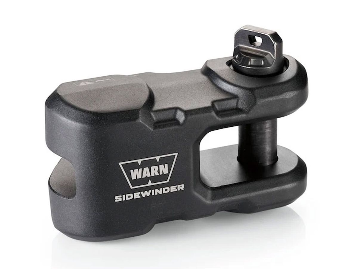 Warn Epic Sidewinder - Hard Black 100770 | Havoc Offroad