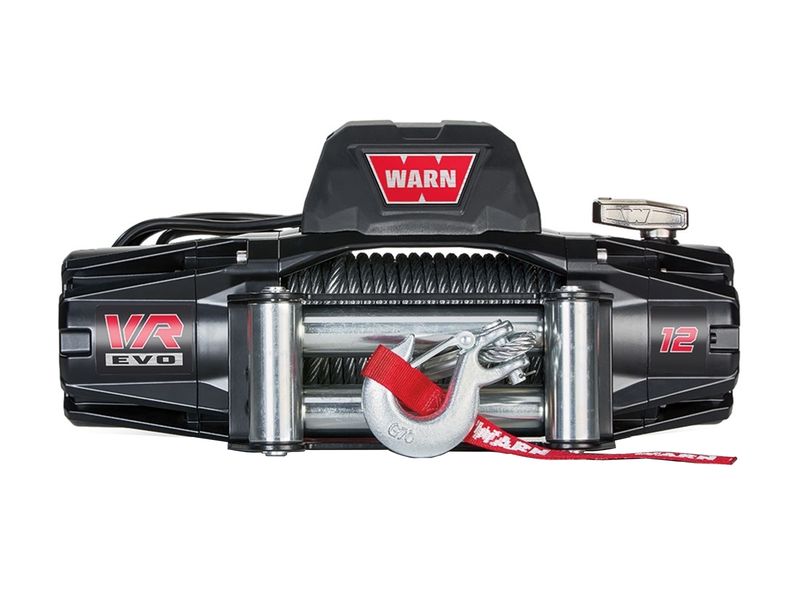 Warn VR EVO 12 Winch | Havoc Offroad