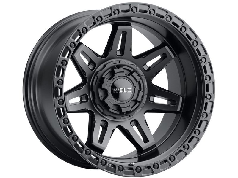 Weld Off-Road Matte Black Stellar Wheels | Havoc Offroad
