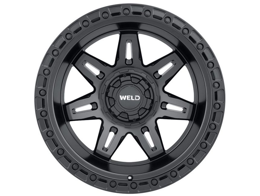 Weld Off-Road Matte Black Stellar Wheels | Havoc Offroad