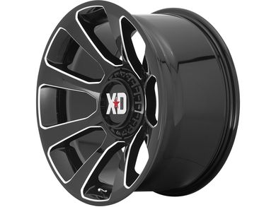 Xd Rims Black