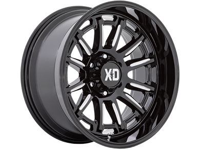 Xd Rims Black