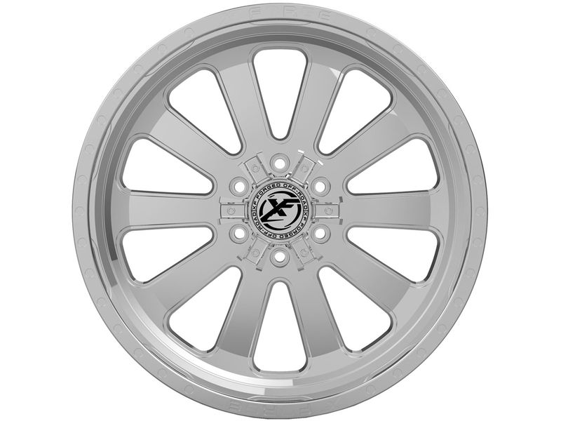 XF Offroad Forged Chrome XFX-302 Wheels | Havoc Offroad
