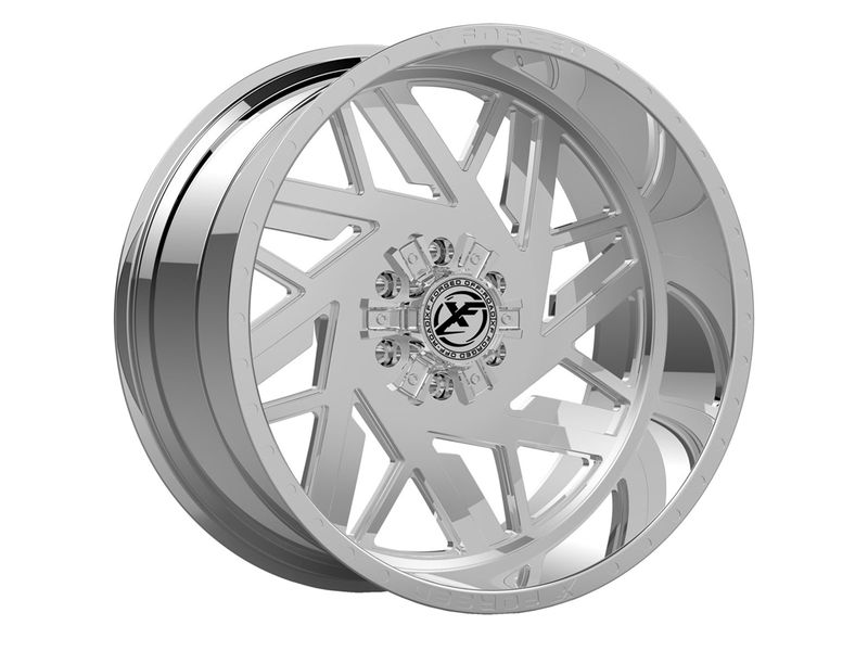 XF Offroad Forged Chrome XFX-306 Wheels | Havoc Offroad
