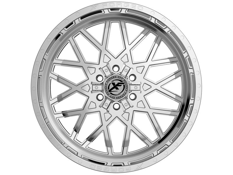 XF Offroad Forged Chrome XFX-307 Wheels | Havoc Offroad