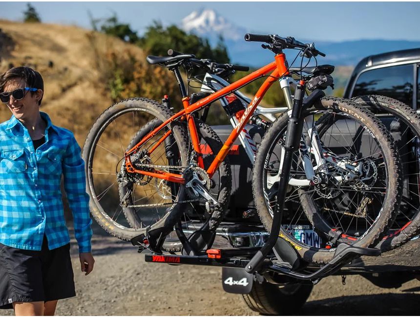 Yakima HoldUp Tray Hitch Bike Rack - 2 8002443 | Havoc Offroad