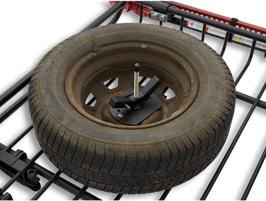 Yakima Spare Tire Carrier Mount for Roof Cargo Baskets 8007076 | Havoc ...
