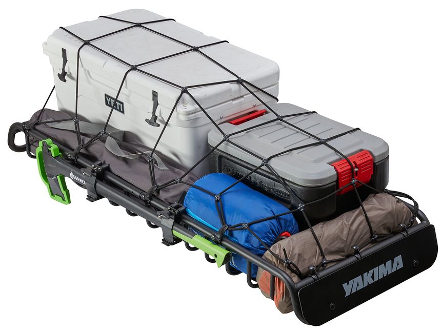 Yakima SkinnyWarrior Stretch Net for SkinnyWarrier Roof Cargo Basket ...