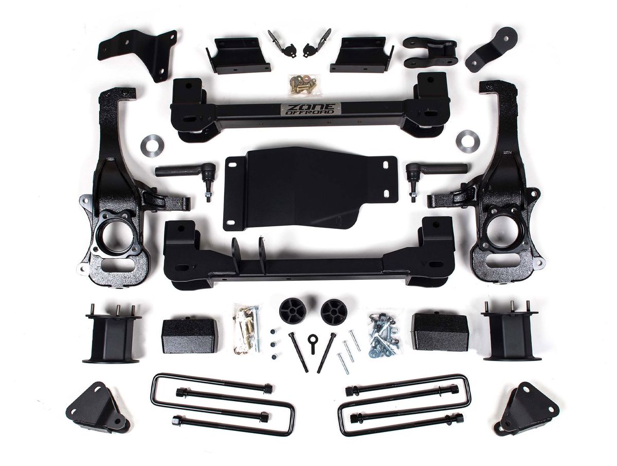 Zone 4" Lift Kit C70 | Havoc Offroad