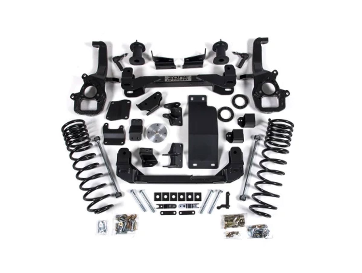 Zone 4" Basic Lift Kits D100F | Havoc Offroad